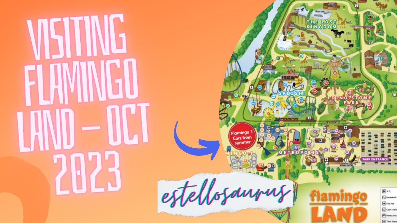 Flamingo Land | October 2023 | Visiting The Flamingo Land Resort | Sik ...