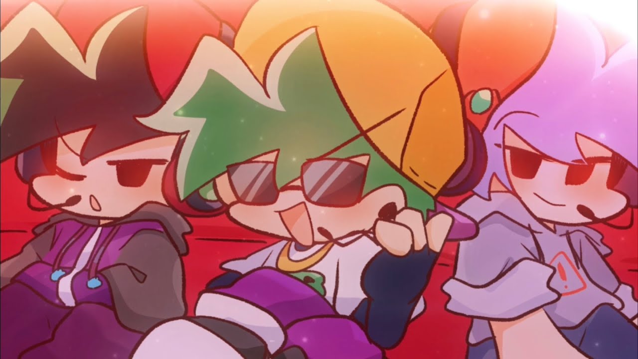 【Hamburger trio】 *Now loading*【FNF】 - YouTube