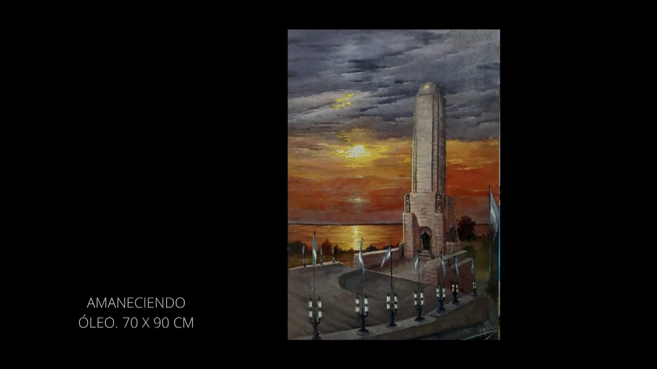 ARTISTA PLÁSTICA. ANA PETRINI. PAISAJES DE ROSARIO - YouTube