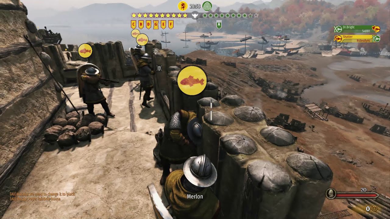 Mount and Blade II Bannerlord: Multiplayer Siege Battle - YouTube