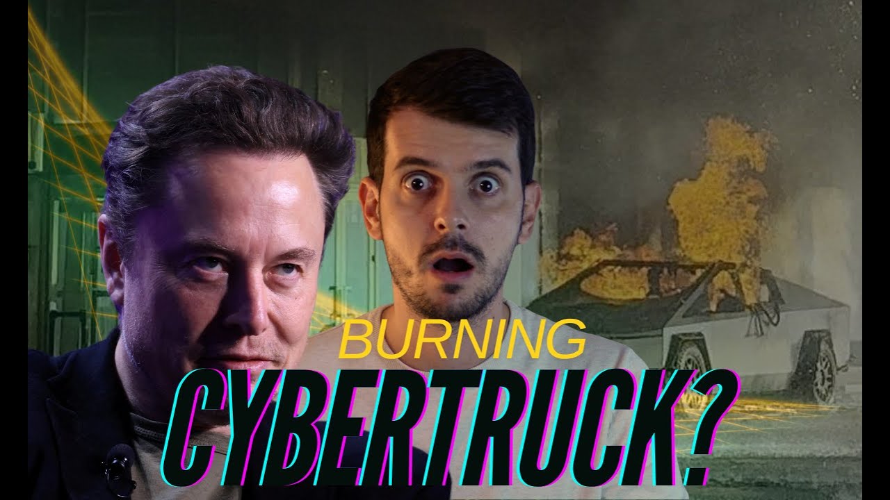BURNING CyberTruck, Exploding Memes, and What's Happening with Bitcoin: Crypto News - YouTube