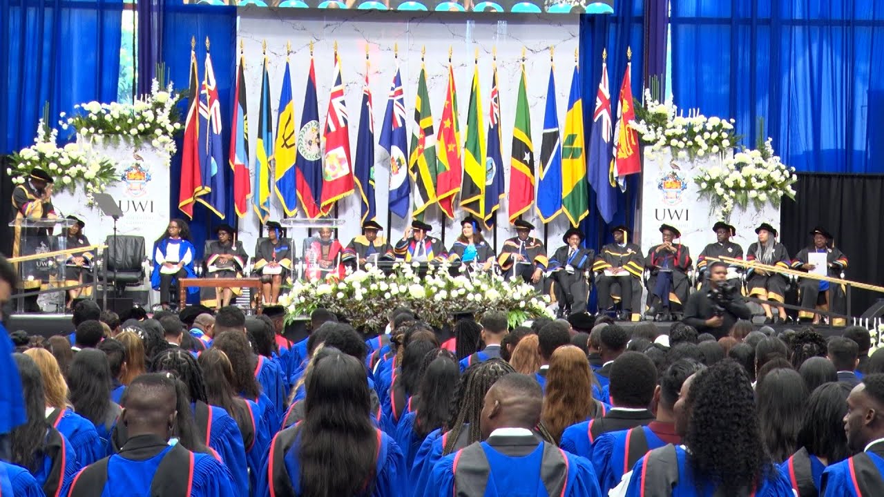 UWI Law & Engineering Graduation 2024 - YouTube