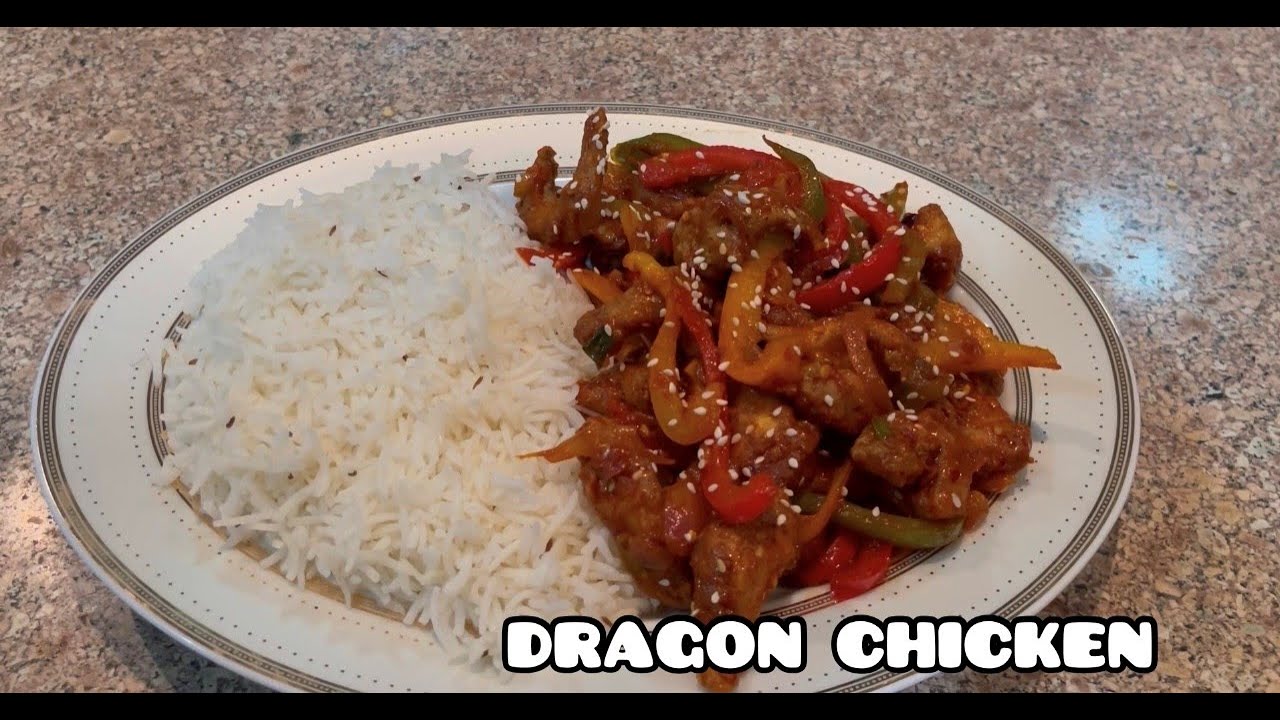 Dragon Chicken Recipe||Restaurant Style Dragon Chicken||Chinese Starter ...