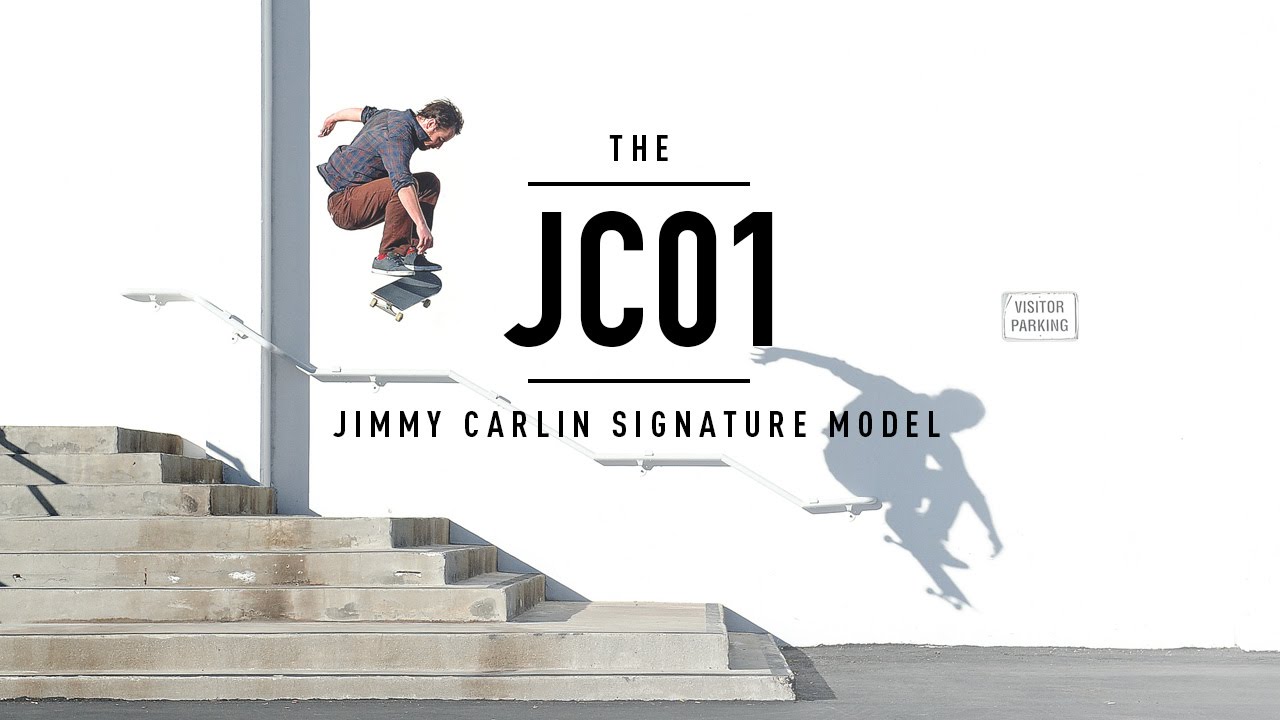 Jimmy Carlin JC01 Commercial - C1RCA Footwear - YouTube