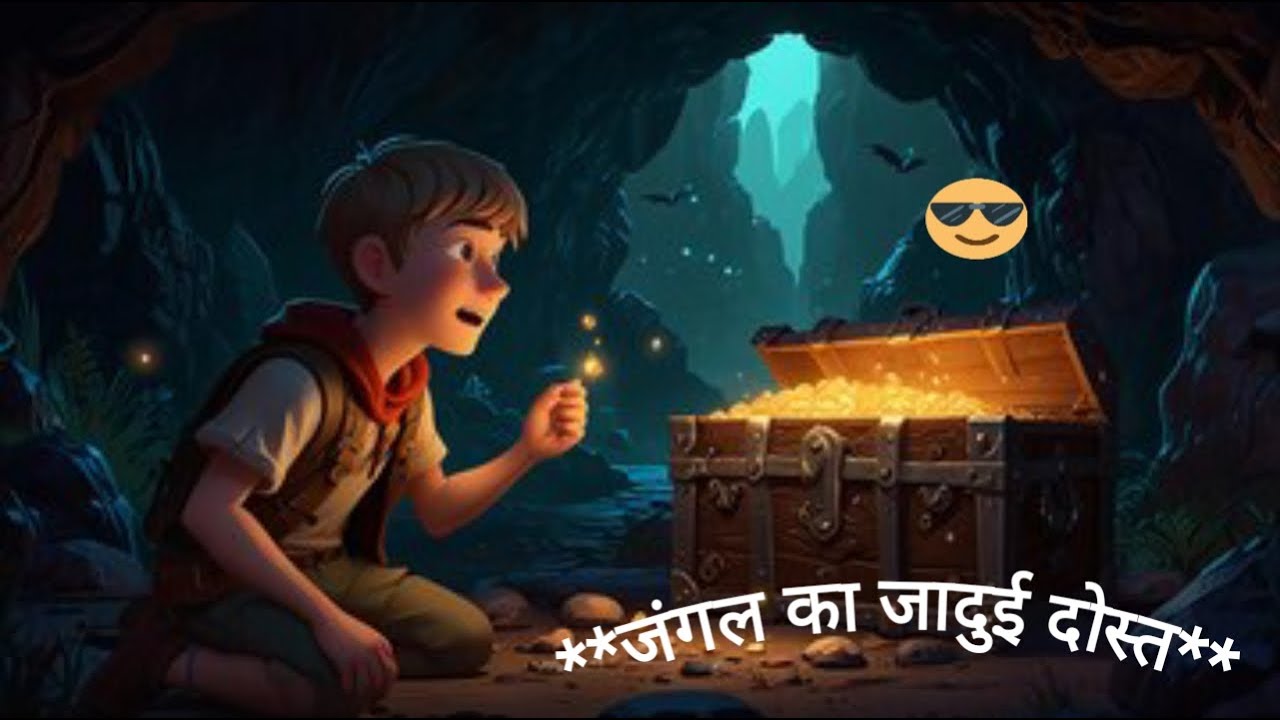 **जंगल का जादुई दोस्त** The cartoon Chanel the kids story hindi cregy ...