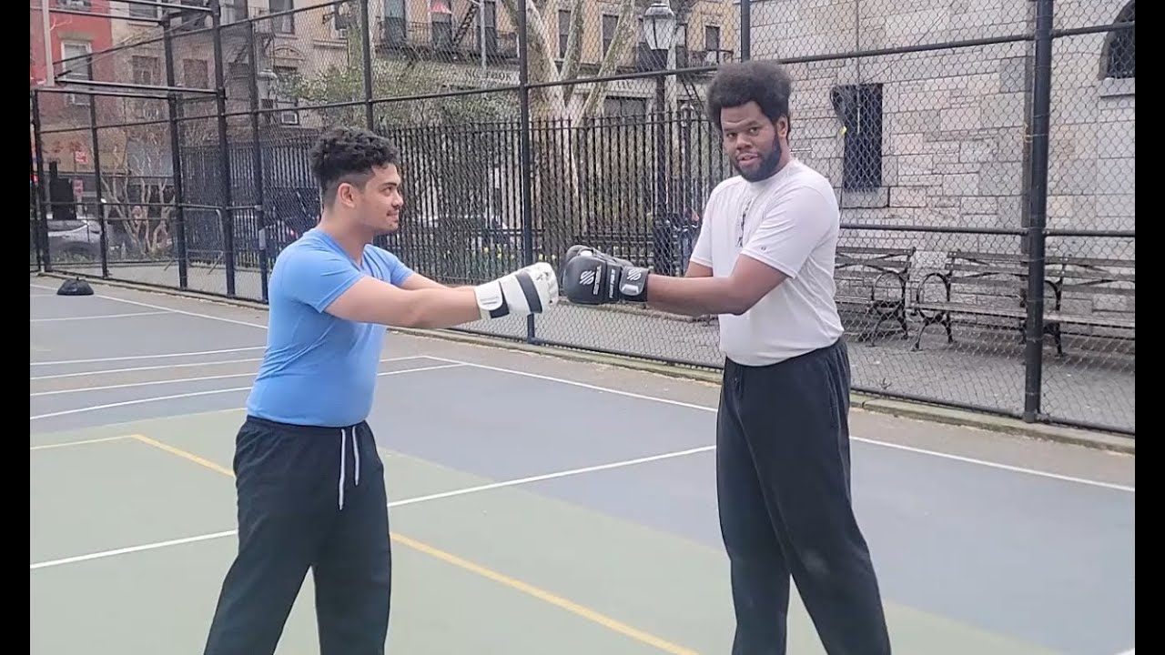 March Bajiquan/Piguazhang (八極拳/劈掛掌) sparring after Kung Fu class - YouTube