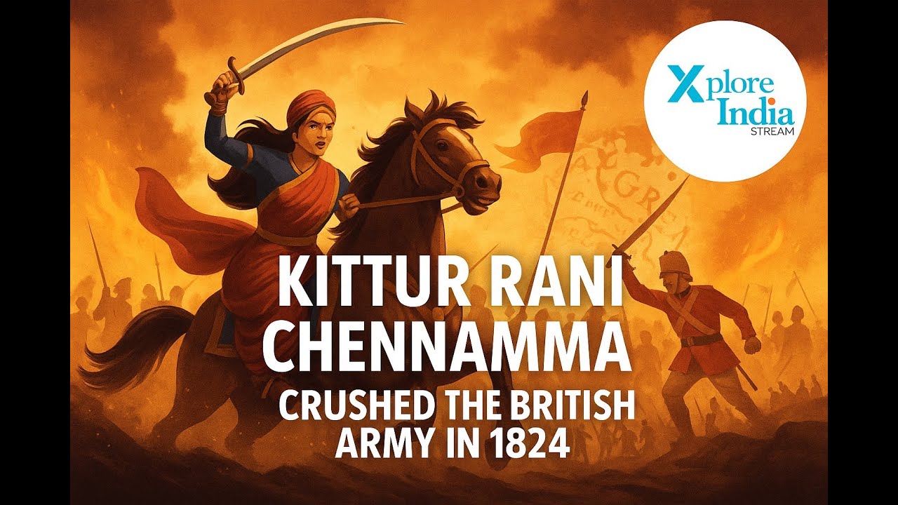 The Legendary Kittur Rani Chennamma | India's First Female Freedom ...