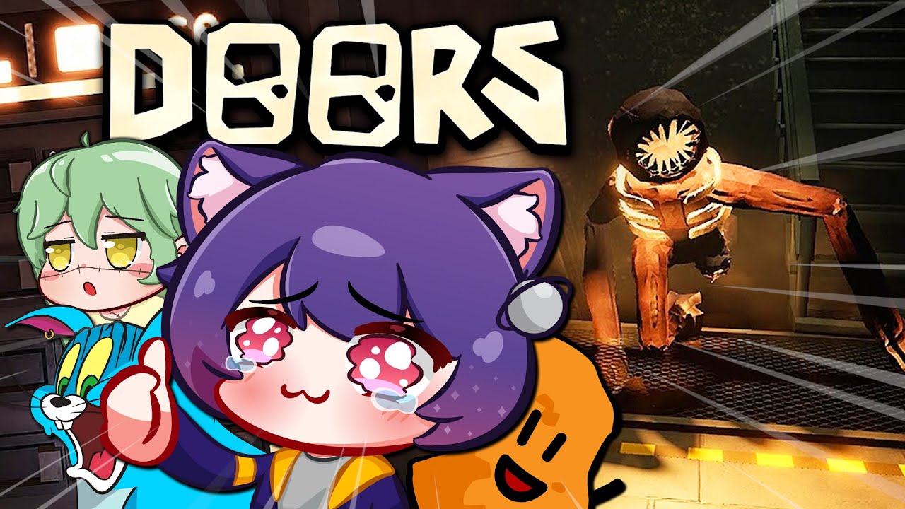 Trở lại và phá đảo Roblox Door! (w/ @MB3R333 @Entity17 @tuannugget6201 ...