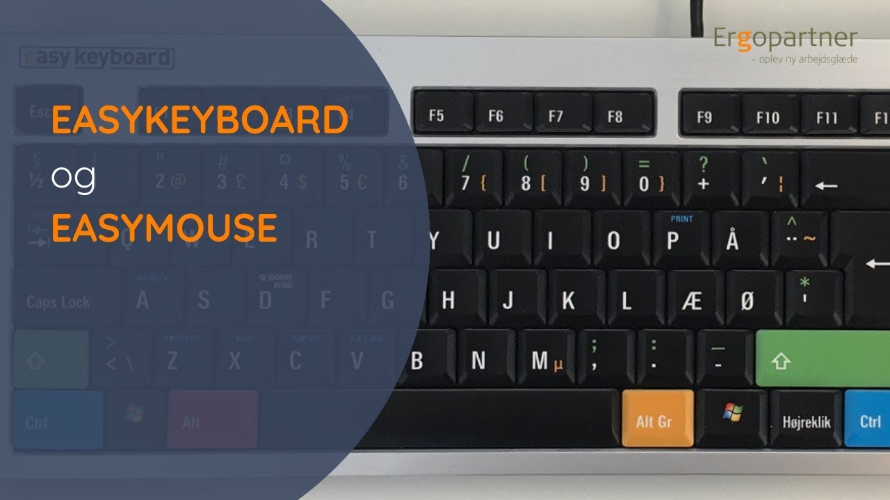EasyKeyboard og EasyMouse - YouTube
