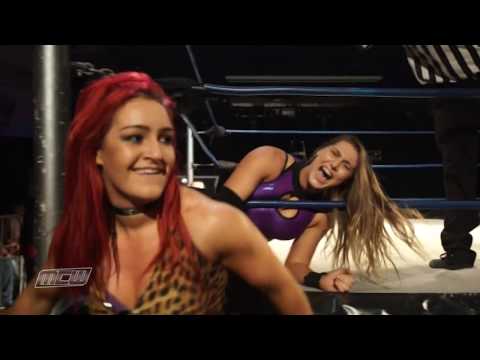 MCW Full Match - Kellyanne vs. Demi Bennett (2016)