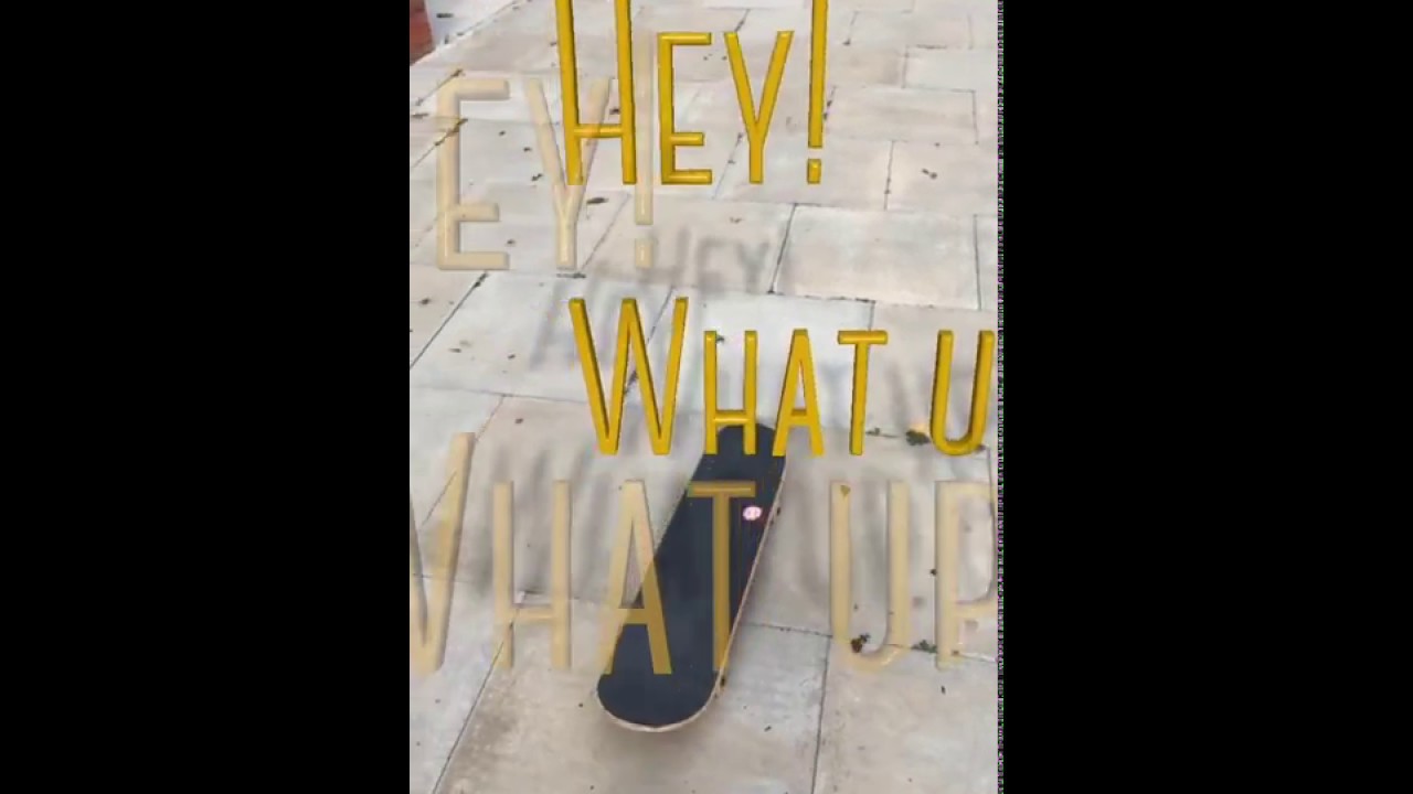 #wordup - Augmented reality typing. add any text in your photos and ...