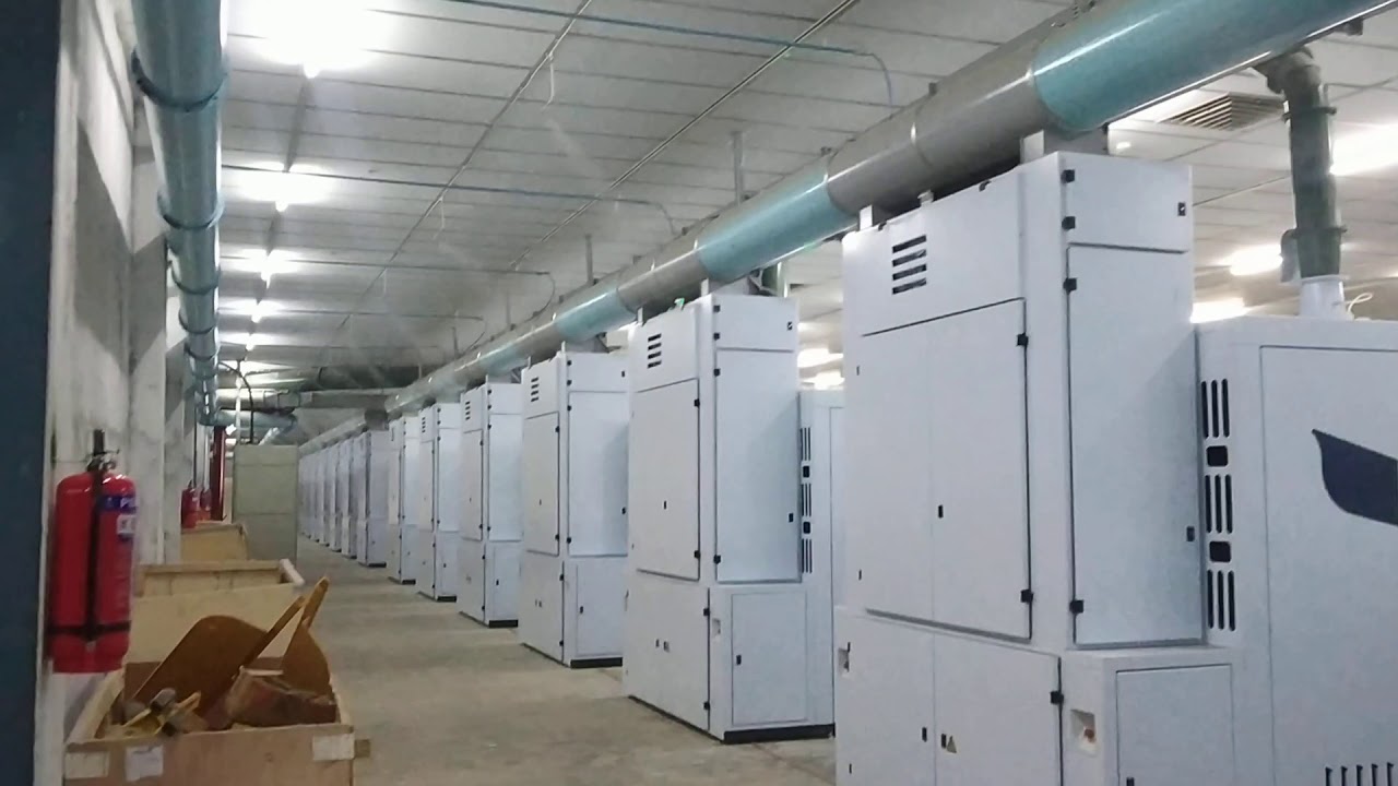 FOGGING SYSTEM for Blow room and Carding department - YouTube