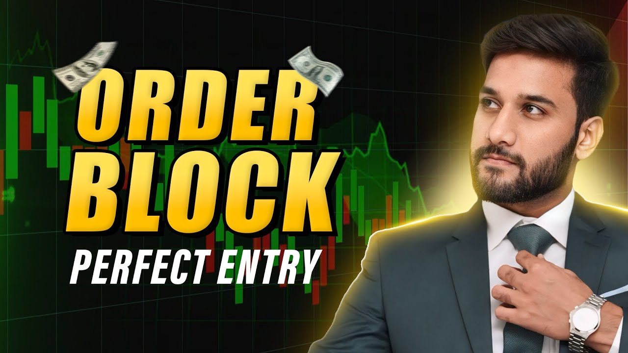 Perfect Order Block Entry | Institution Buying & Selling Zone | SMC ...