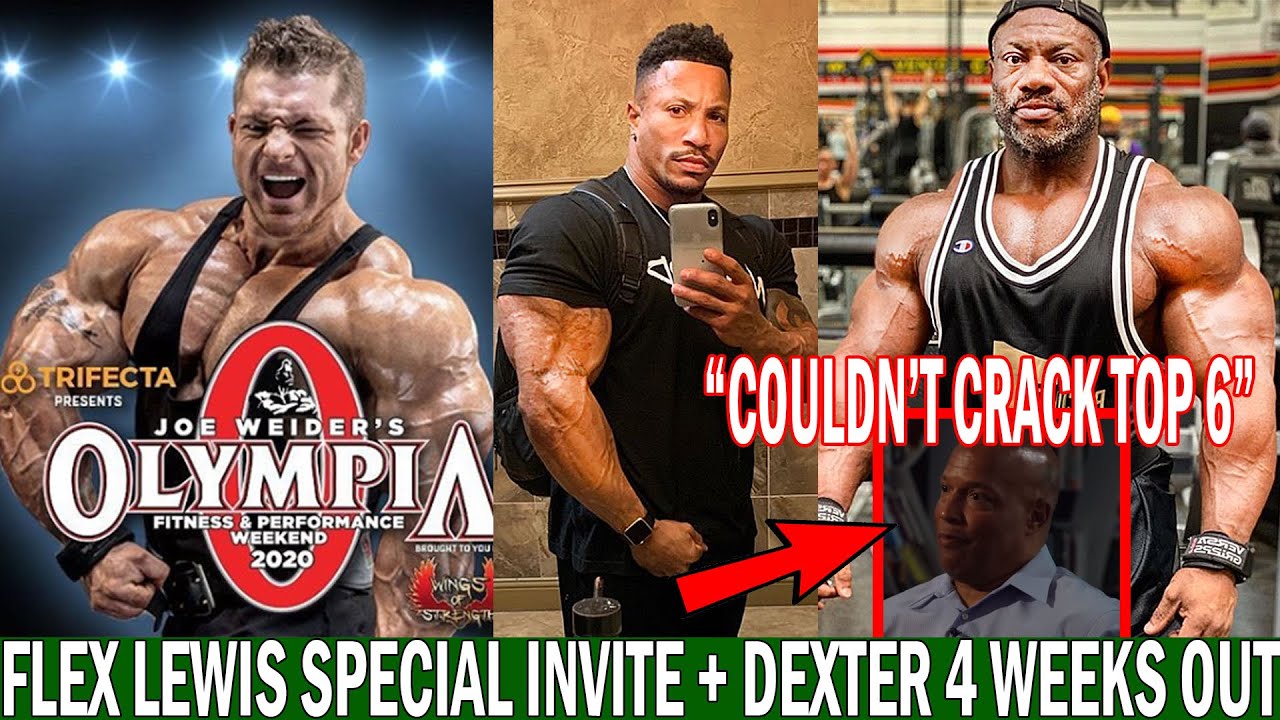 Flex Lewis Special Olympia Invite + Dexter Physique Update & Shawn Ray ...