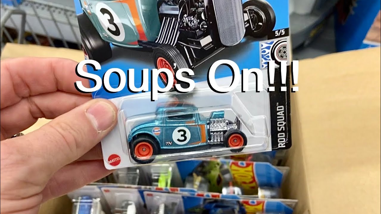Soup’s On At Walmart!!! Found Six P Cases!!! Super Treasure Hunt 🔥 ...