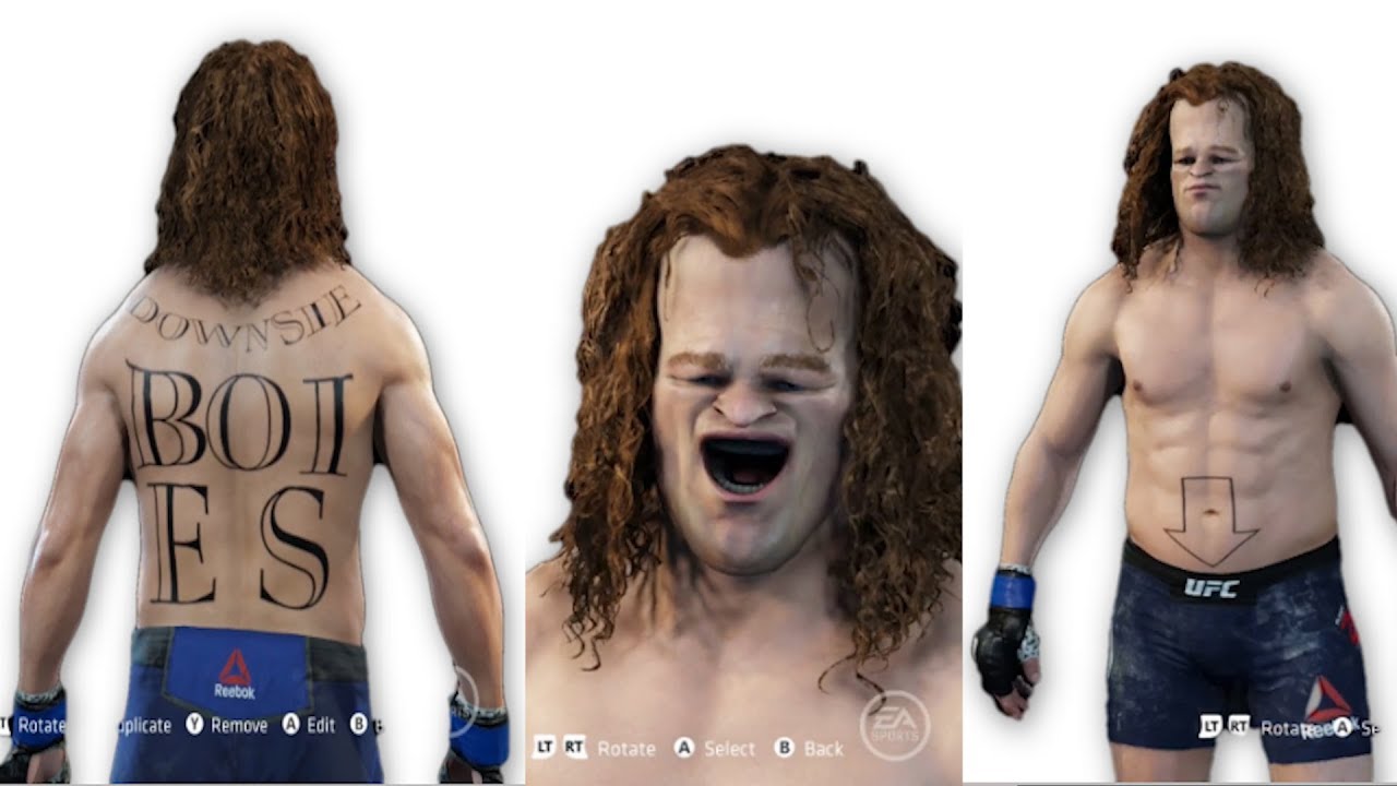 "The Down Syndrome UFC Fighter" EA Sports UFC 3 Episode 1 - YouTube
