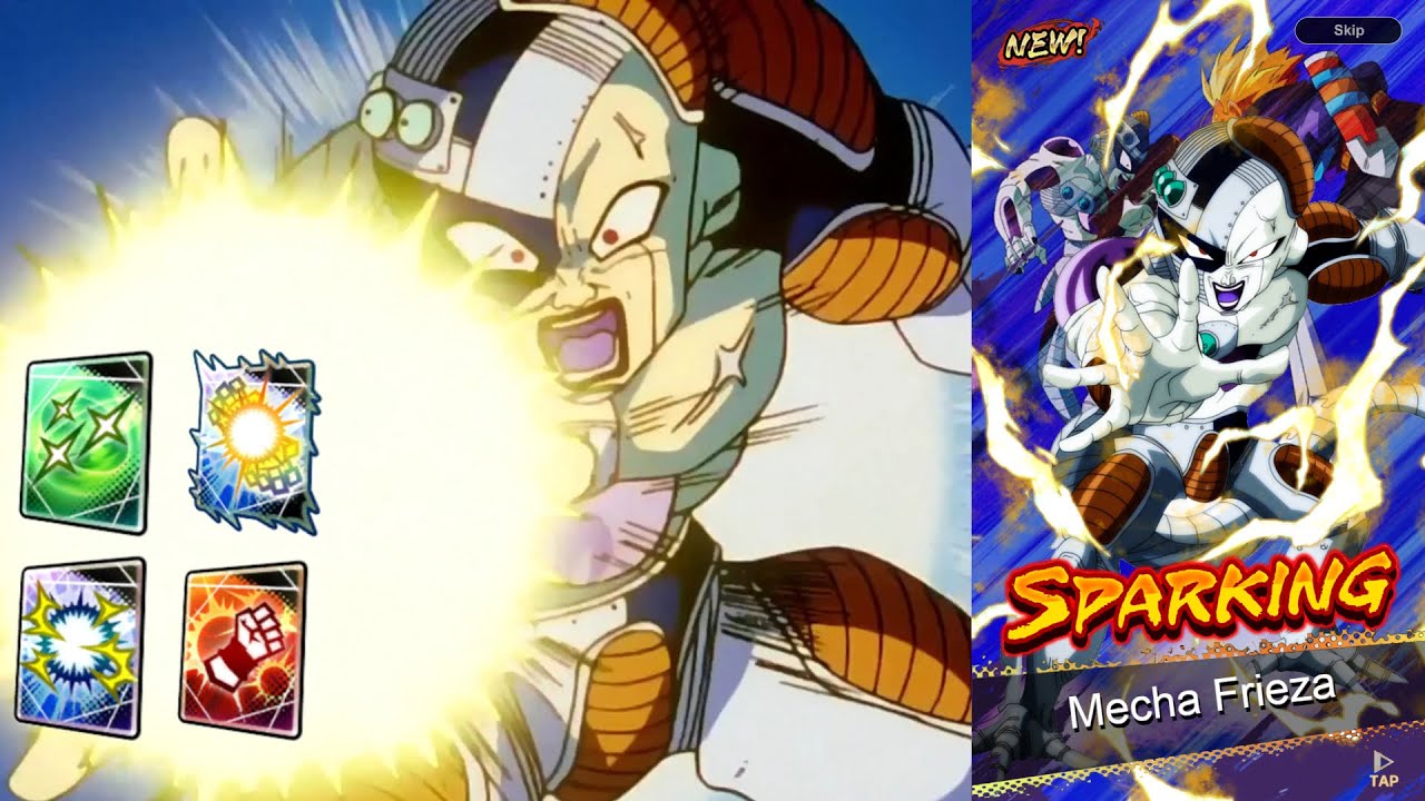 Mecha Frieza! MOVESET | Dragon Ball Legends - YouTube