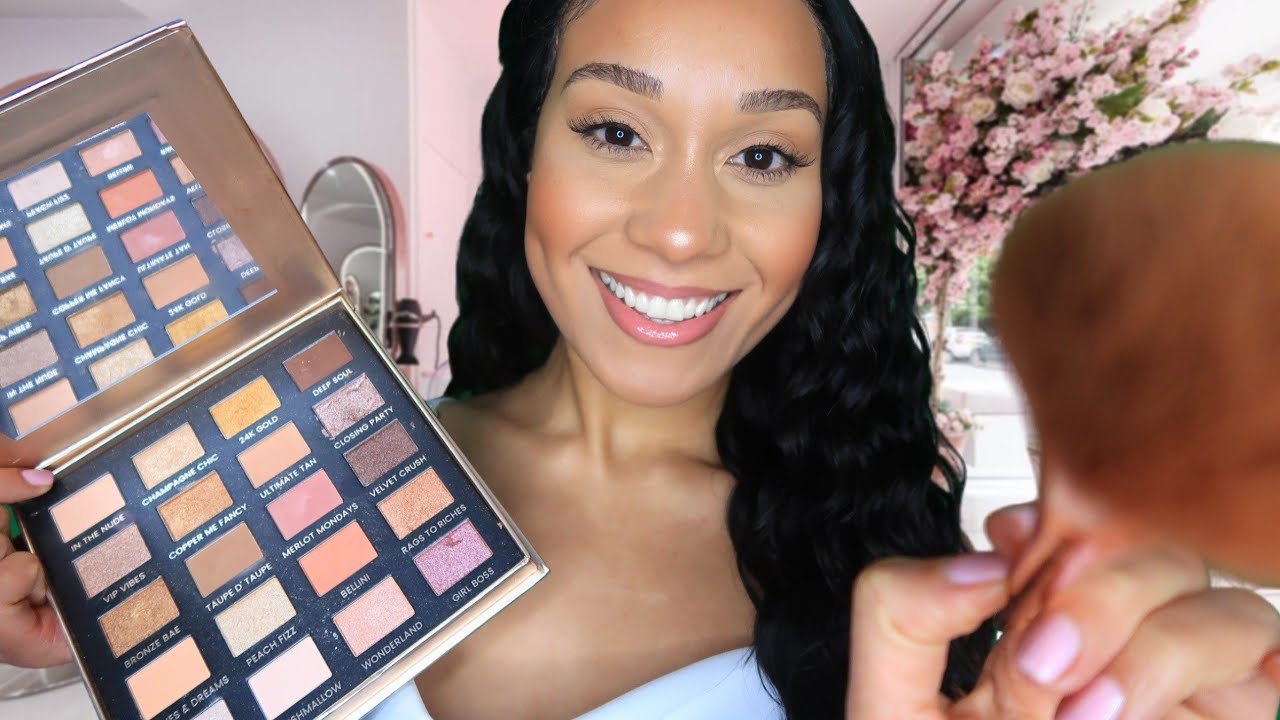 ASMR Makeup Artist Does Your Makeup/Makeover • ROLEPLAY PERSONAL ...