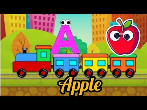 ABC Alphabet A to Z for Kids / Learn English Alphabet with Fun Examples ...