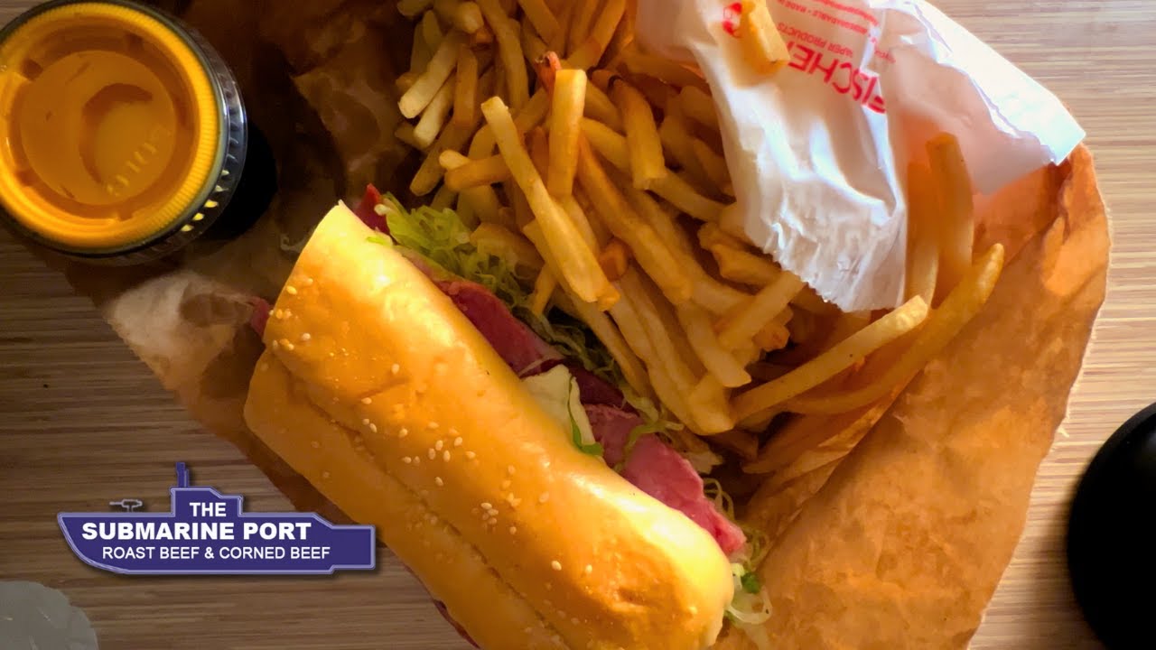 ASMR DELI SANDWICH & CHEESE FRIES MUKBANG EATING SOUNDS | ASMR AGARTHA ...
