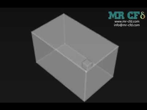 CG-Motion Macro, UDF, Reciprocating Motion CFD Simulation - YouTube