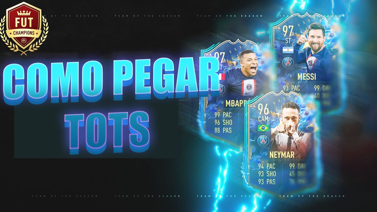 COMO PEGAR OS MELHORES TOTS #tots #packs #fifa23 - YouTube
