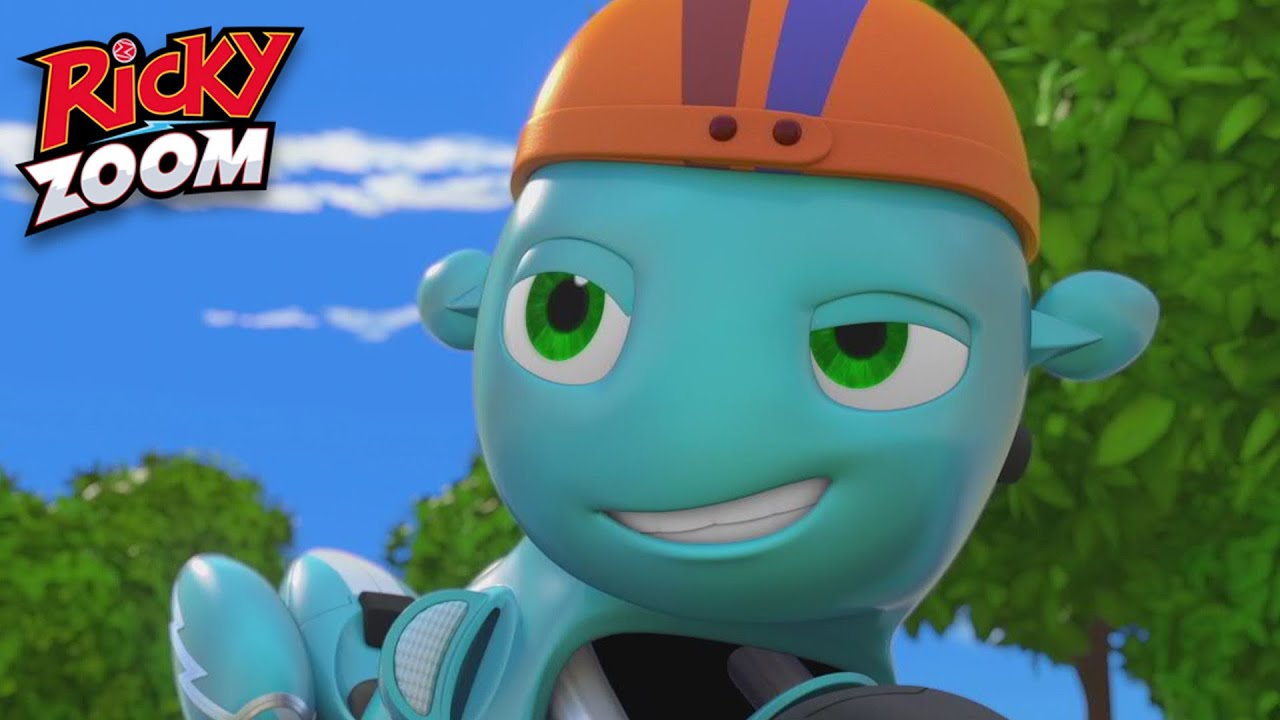 Rick Zoom | El jefe DJ | Dibujos animados para niños - YouTube