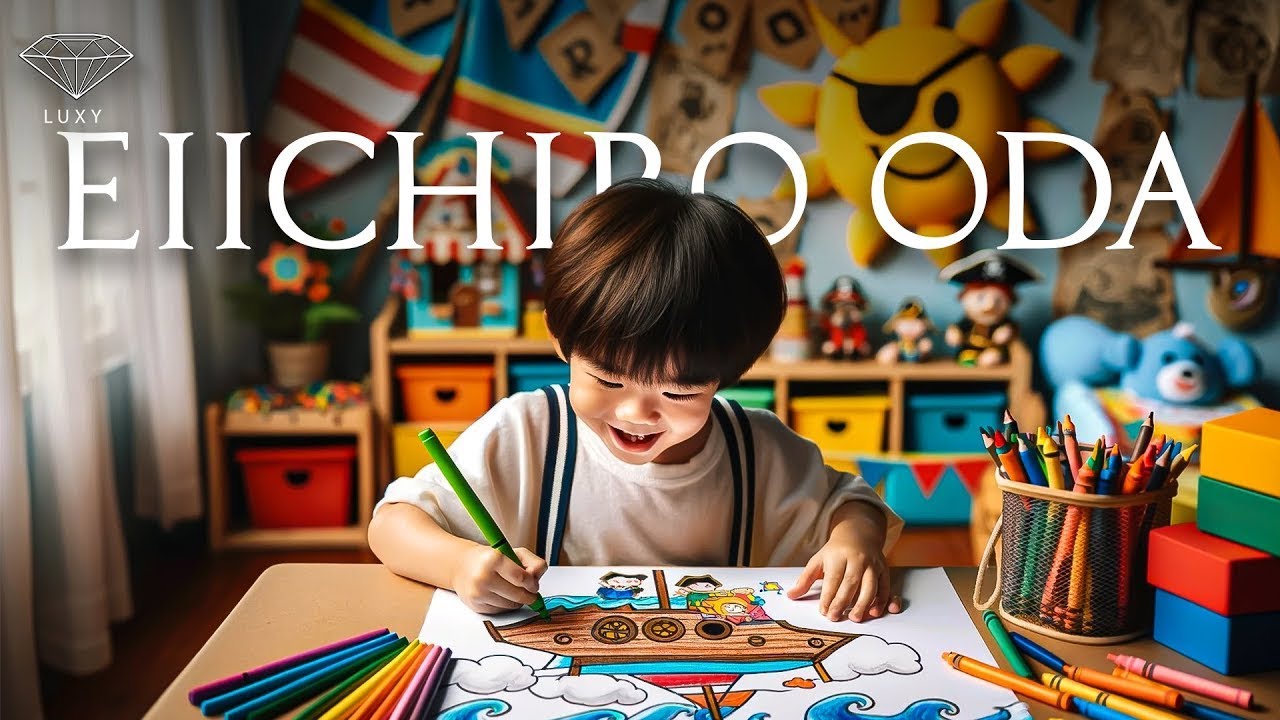Eiichirō Oda, Criador de One Piece, Aos 4 Anos Já Sabia Que Queria Ser ...