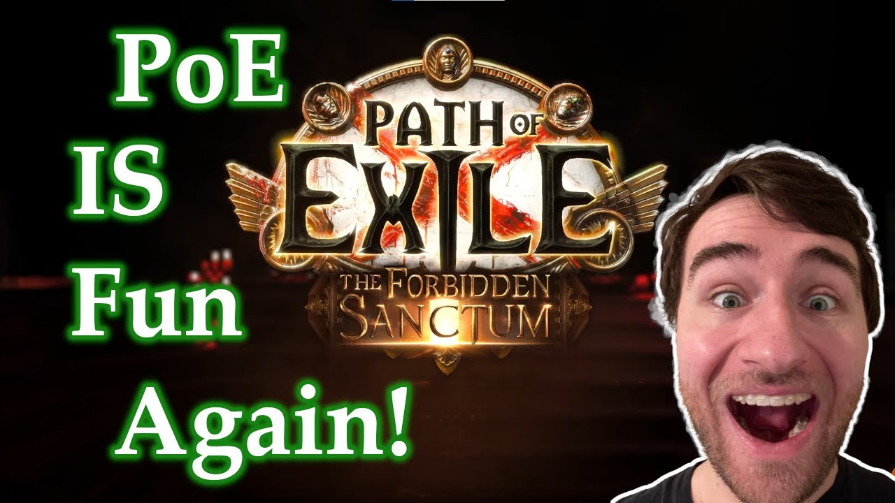 PoE is Fun Again! | Path of Exile - YouTube