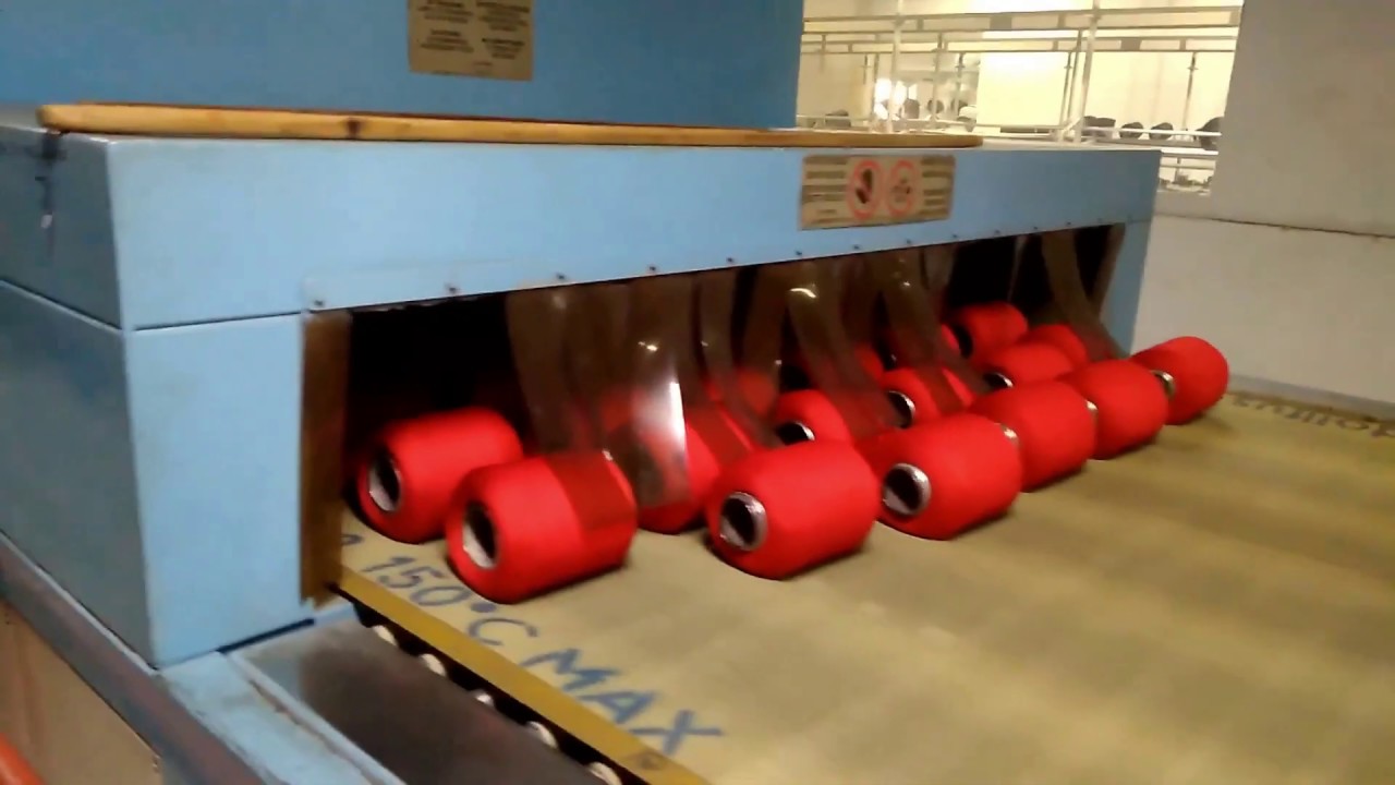 Yarn Dayer Machine - YouTube