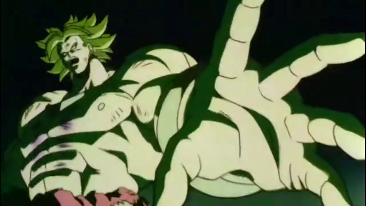broly best laugh - YouTube