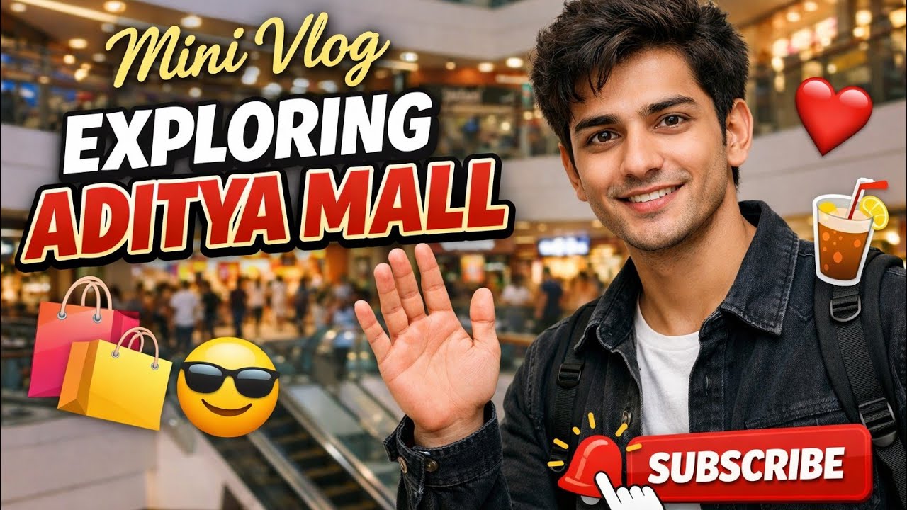 Aditya Mall Vlogs 🤪🤪 | Mall Ki Masti Aur Ki Shoping 🛒🛍️ - YouTube