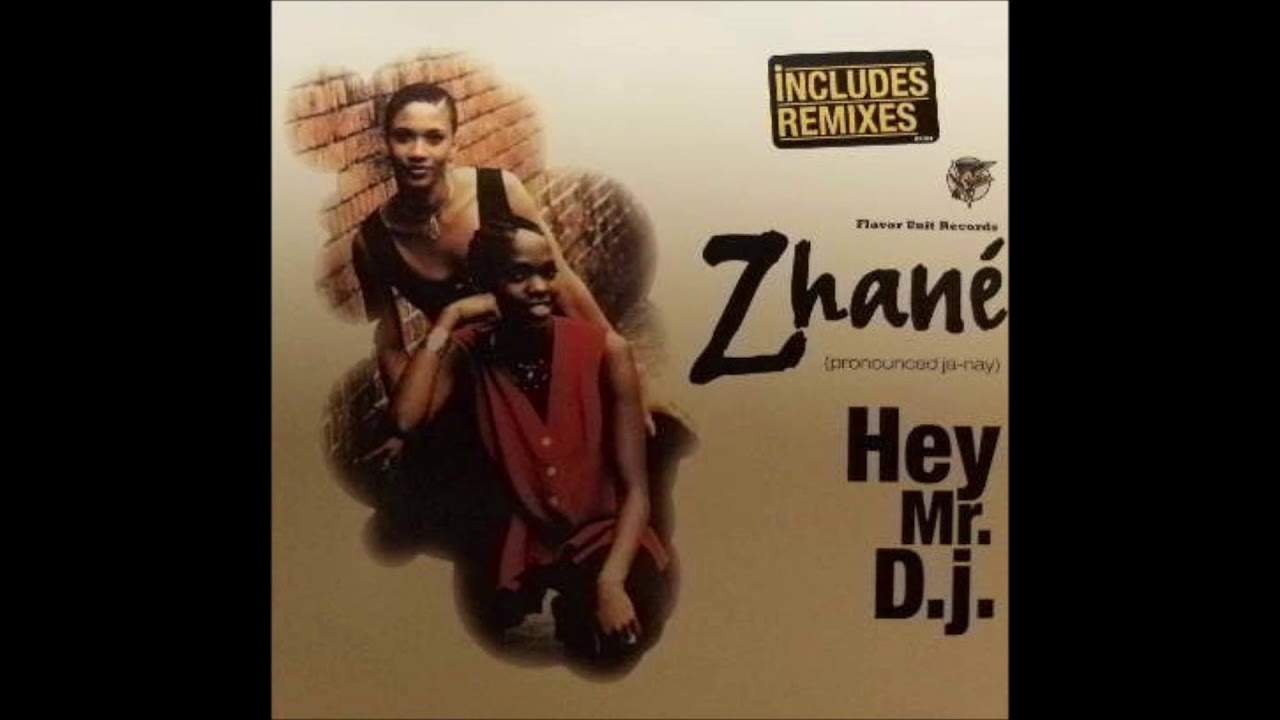 Zhane - Hey Mr D J - YouTube