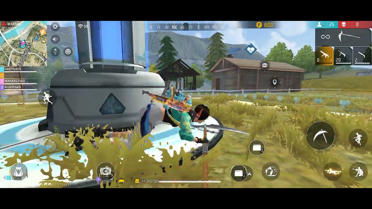 free fire gold 4 part 142 ( CS-ranked ) - YouTube