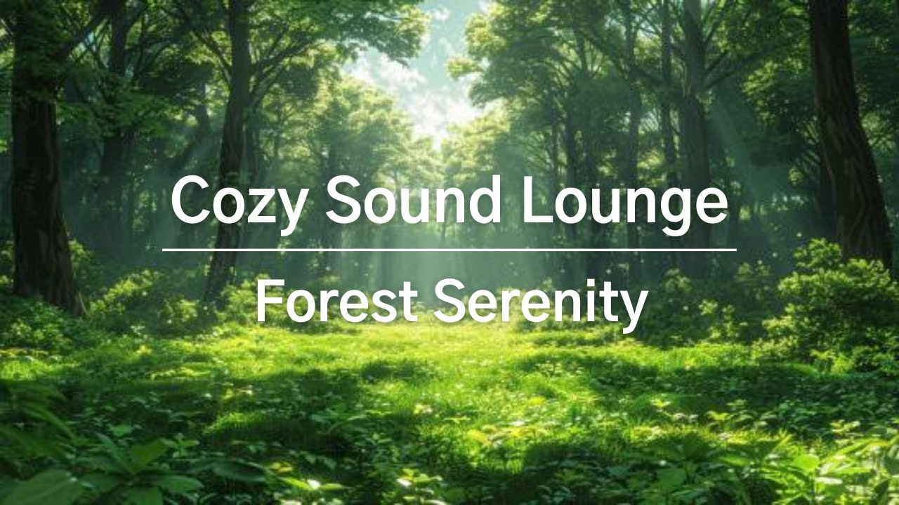 Forest Serenity: A Journey Through Tranquil Greenery - YouTube