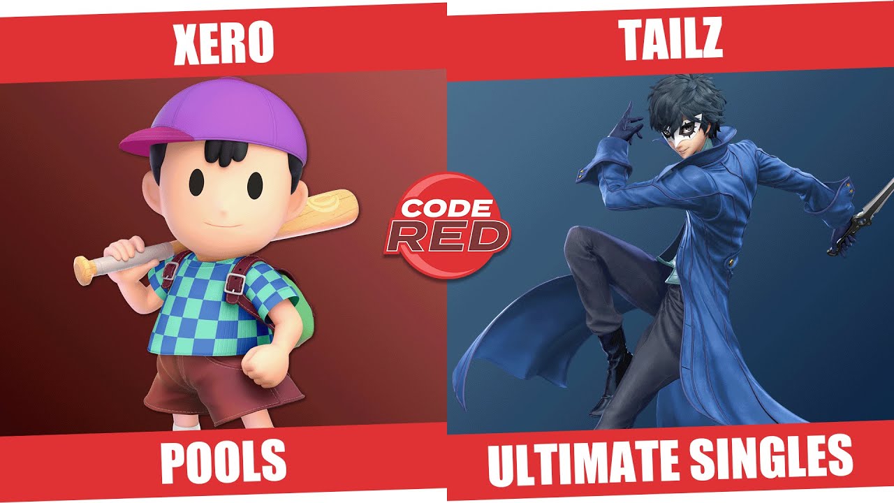 Code Red 2 - Xero (Ness) vs. Tailz (Joker), Pools - YouTube