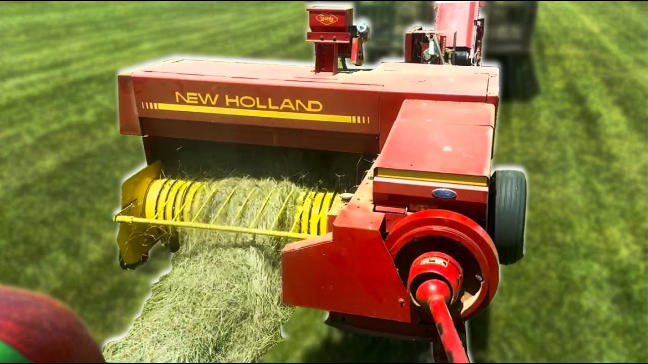 I broke THOUSANDS of dollars worth of equipment....Custom Hay Making ...