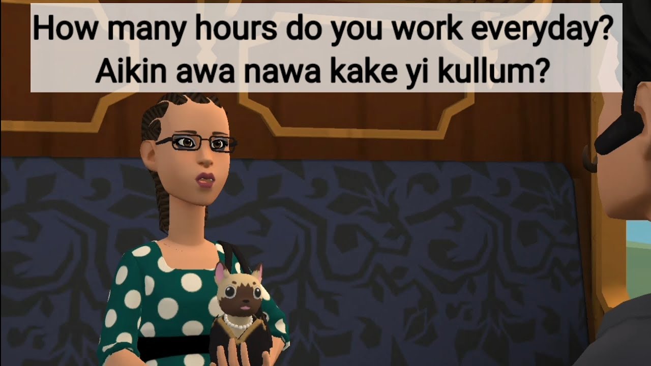 Hour - Awa - Learn English and Hausa - Koyon Turanci da Hausa. - YouTube