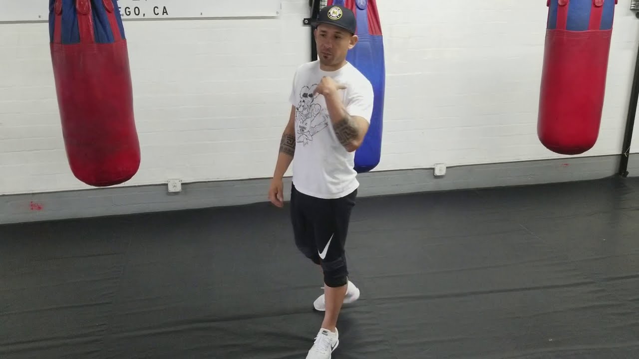 Boxing stance - Part 1 - YouTube