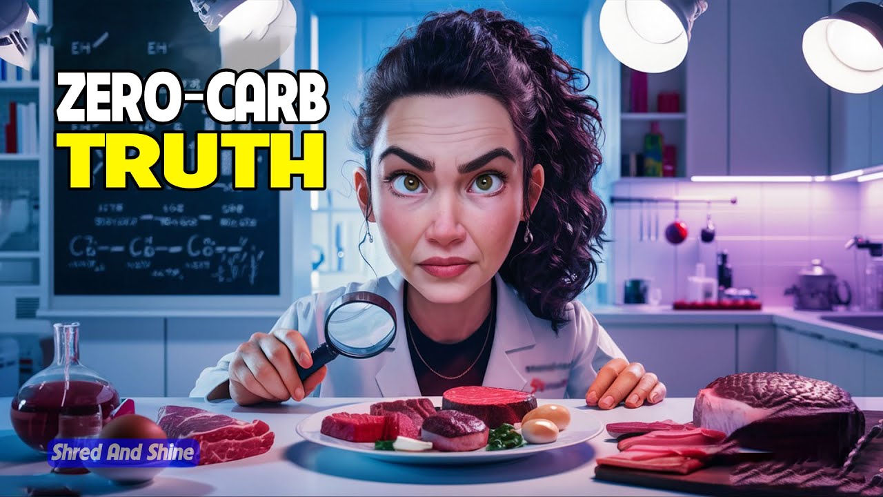 The Science Behind Zero-Carb Diets: Benefits and Risks - YouTube