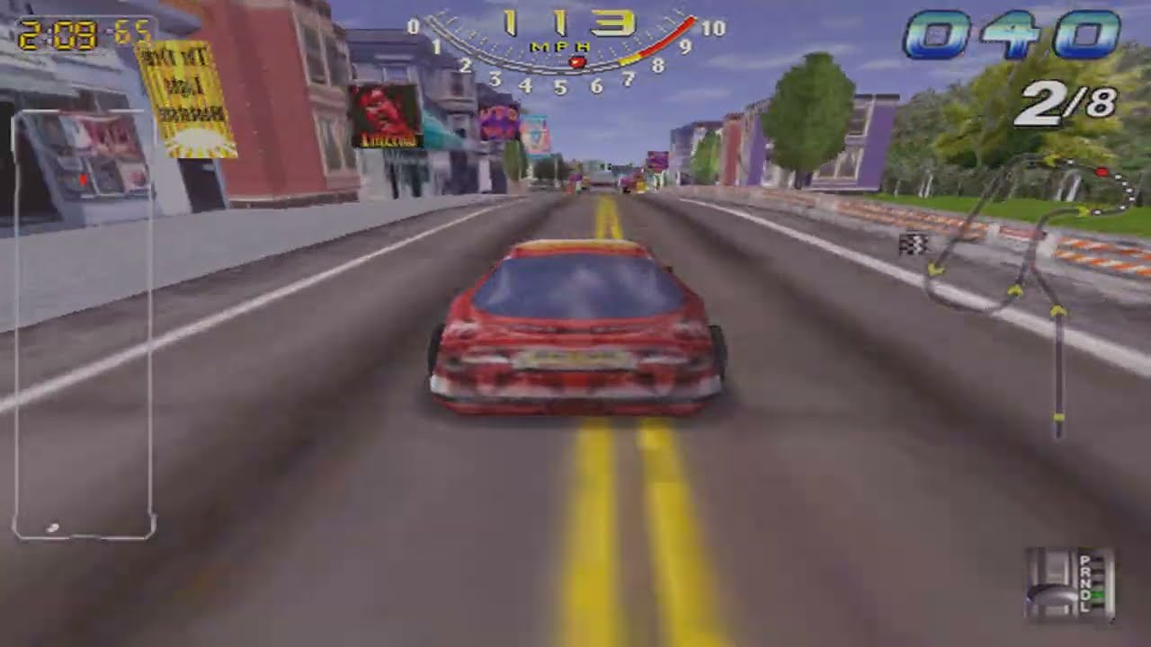 San Francisco Rush: Extreme Racing (Arcade) | All Tracks - YouTube