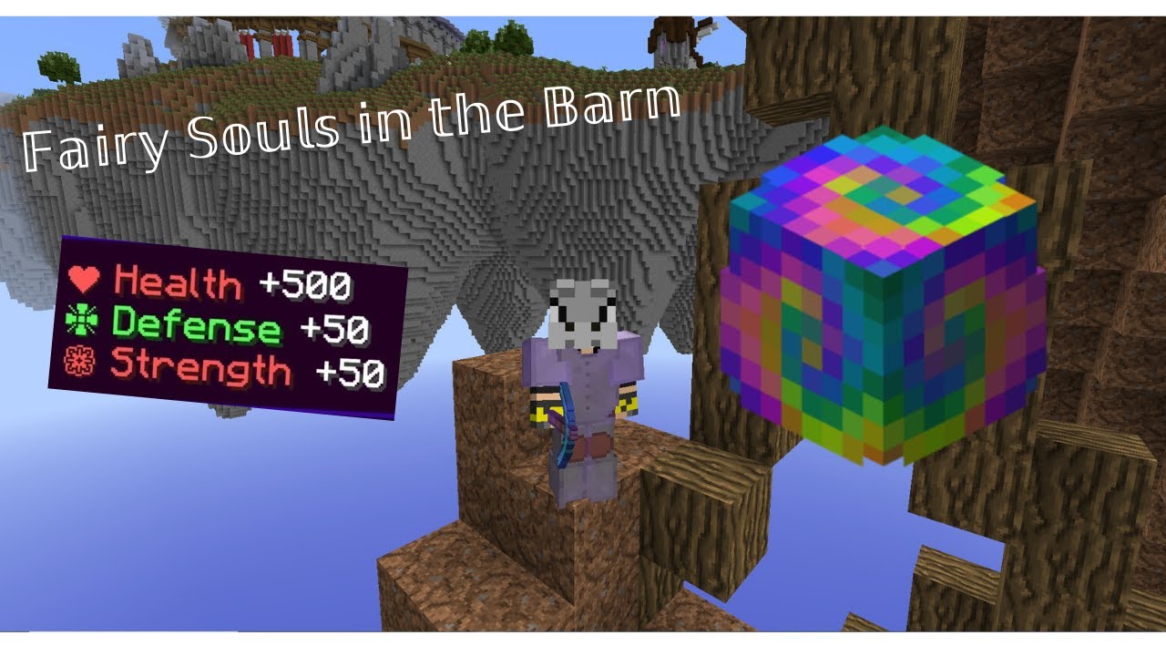 Fairy Souls in the Barn | Hypixel Skyblock - YouTube