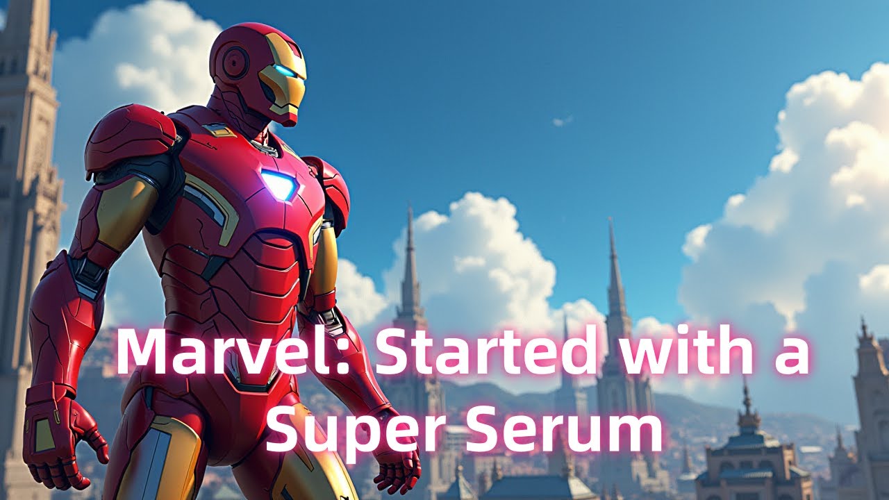 Marvel: started with a Super-serum - YouTube