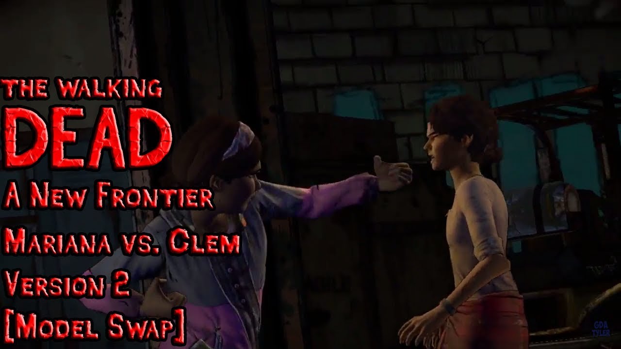 Walking Dead Season 3 - Mariana vs. Clem Version 2 [Model Swap] - YouTube