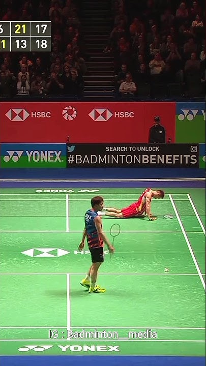 Lee Chong Wei's Amazing Saves 🔥 - YouTube
