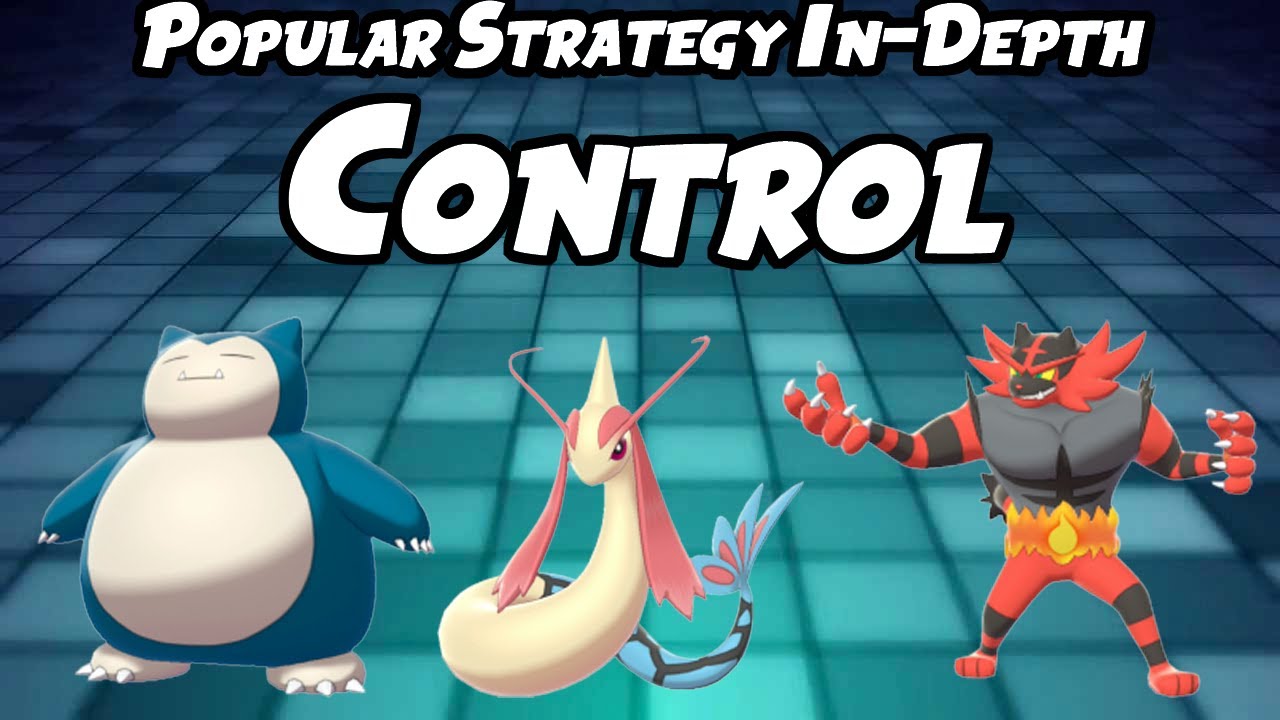 Control Strategy | Popular Strategy In-Depth | Pokemon Sword and Shield ...