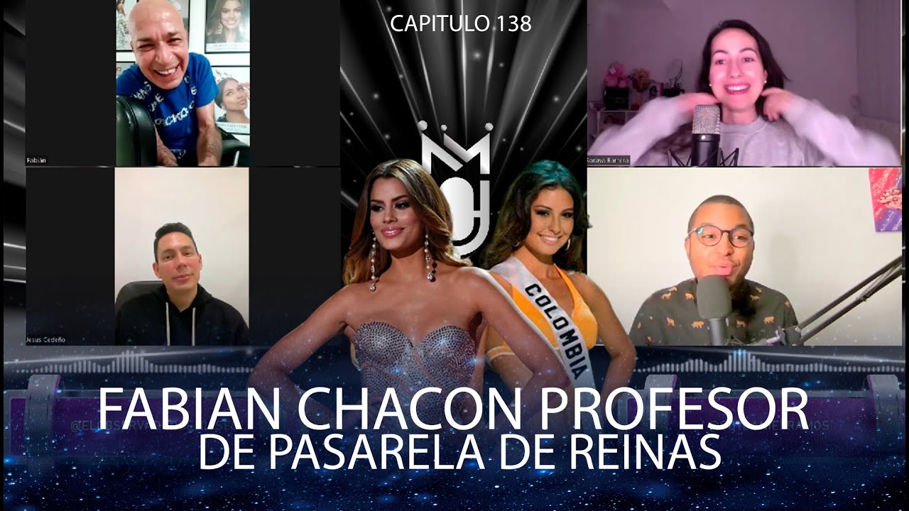FABIAN CHACON PROFESOR DE PASARELA COLOMBIANO #TodoMásTodo CAP.138 ...