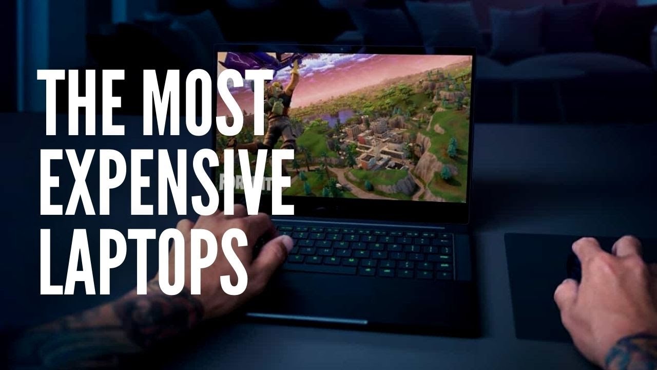 The 20 Most Expensive Laptops Ever Sold - YouTube