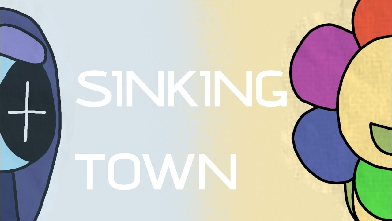 Sinking Town animation meme Dandy's world #animation #dandysworld - YouTube