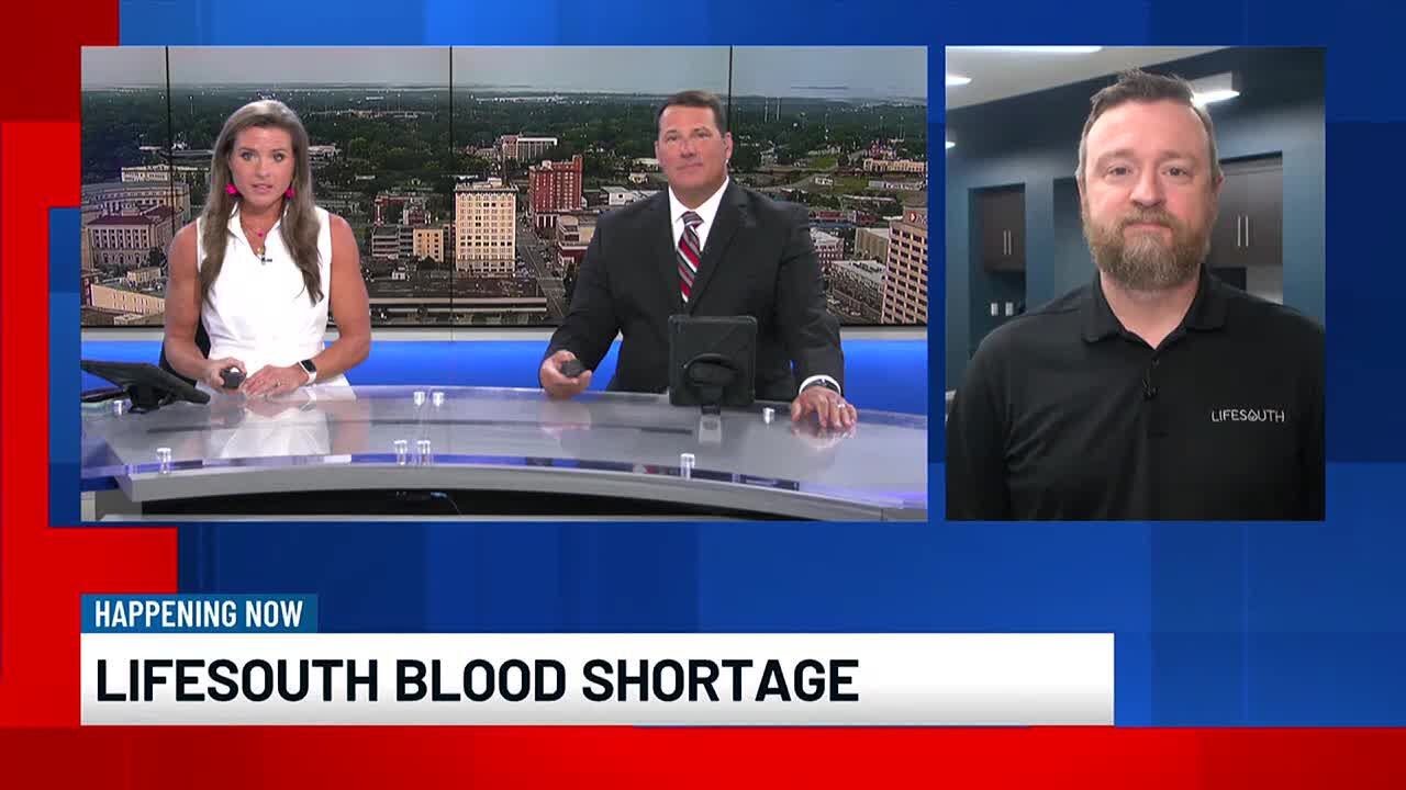 LifeSouth in emergency need of all blood types - YouTube